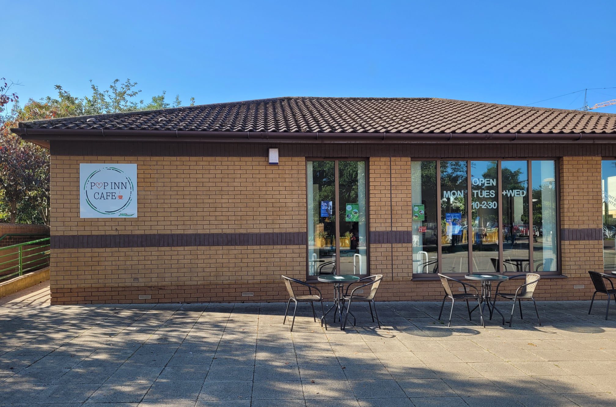 HIRE THE POP INN CAFE - Yate Town Council