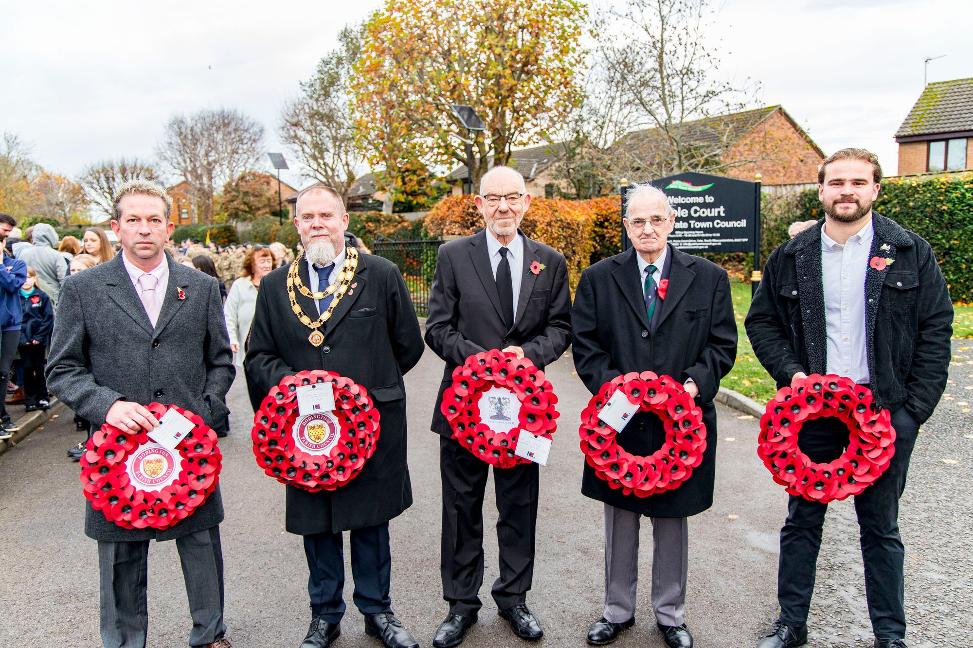 Remembrance Sunday Parade and Service 2025 - Yate Town Council