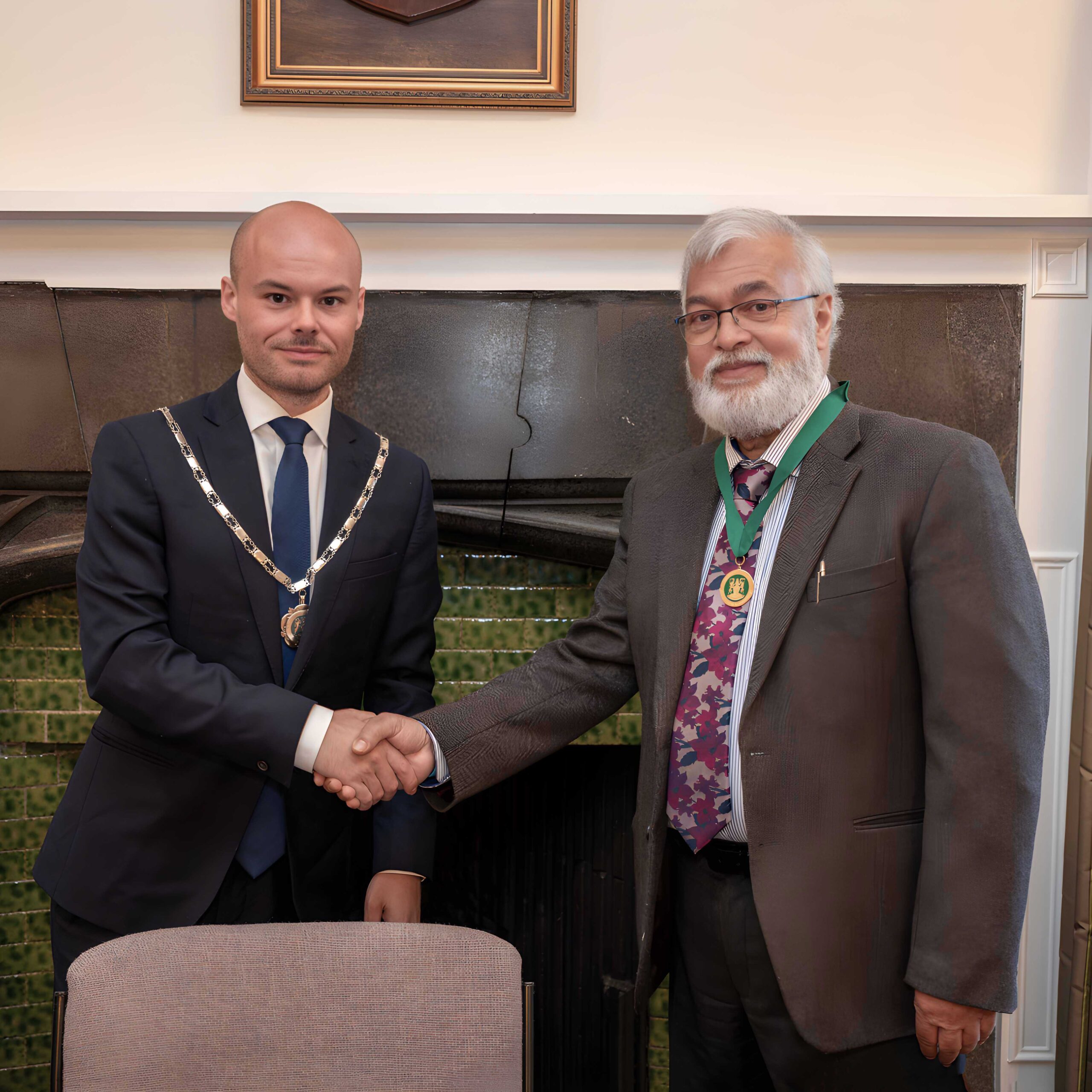 New Yate Town Mayor and Deputy Mayor Elected - Yate Town Council