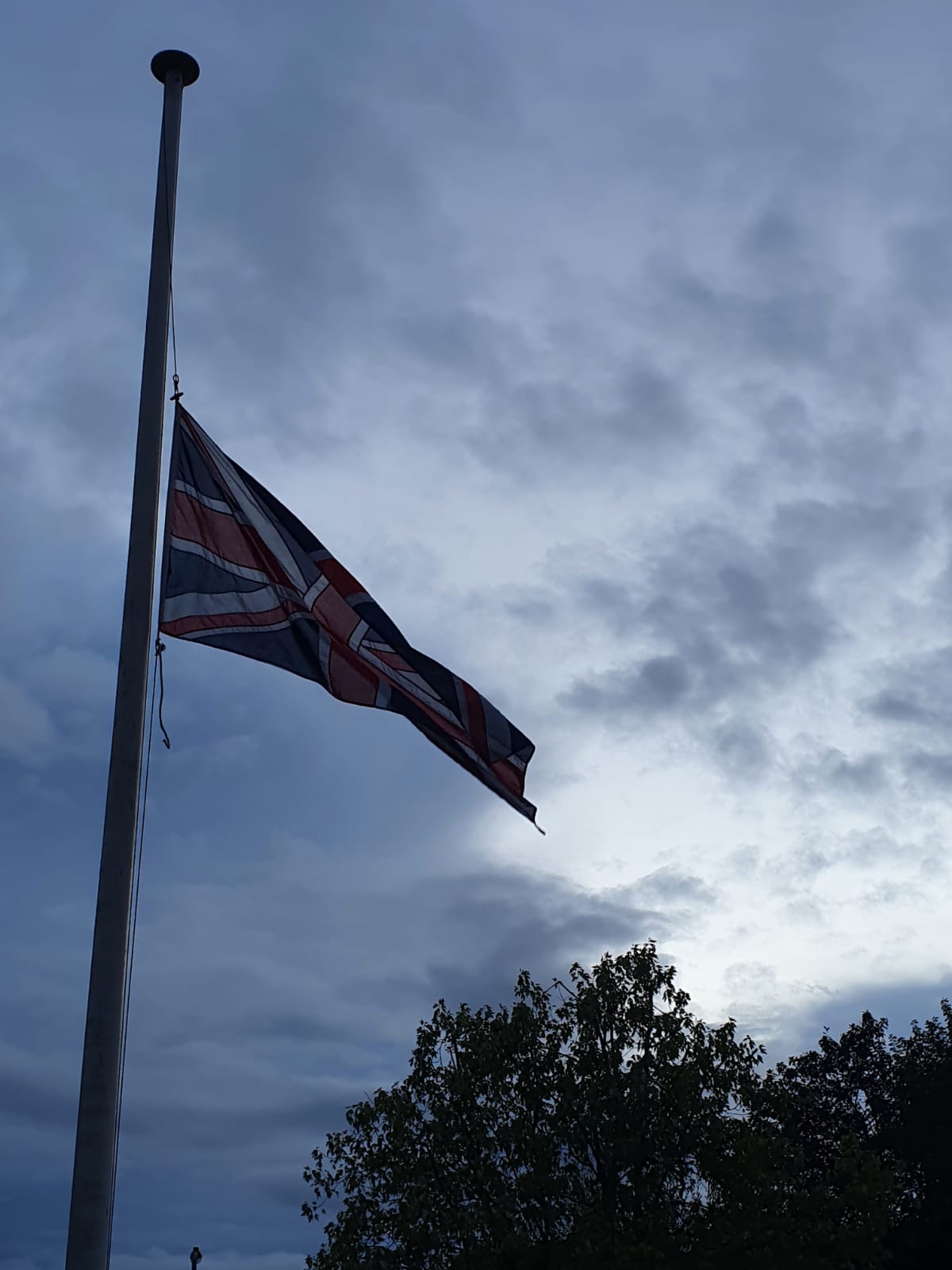 Flag Flying at Poole Court - Yate Town Council
