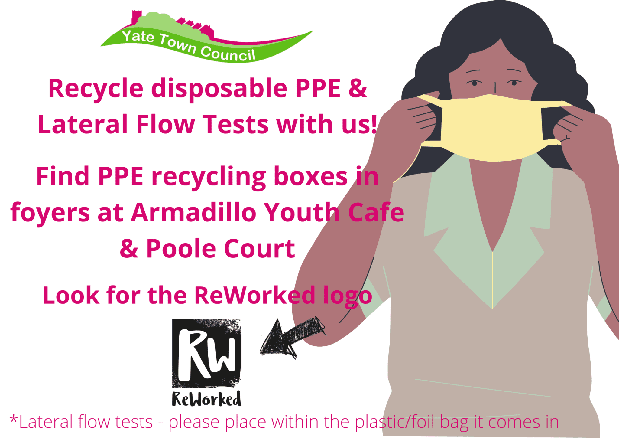 PPE Recycling - Yate Town Council