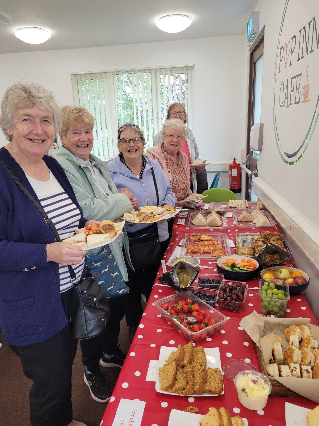 Pop Inn Café Pay What You Can Lunches - Yate Town Council