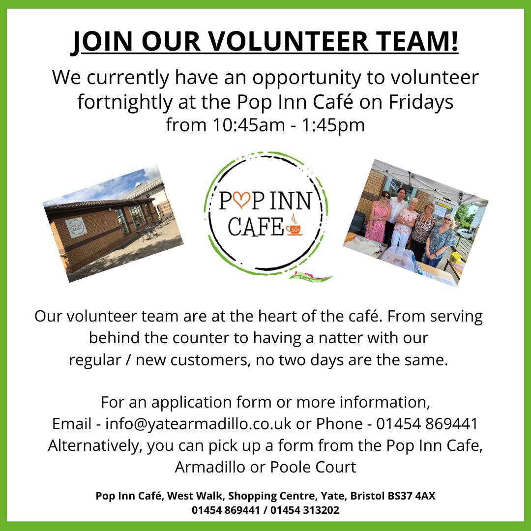 Work With Us - Yate Town Council