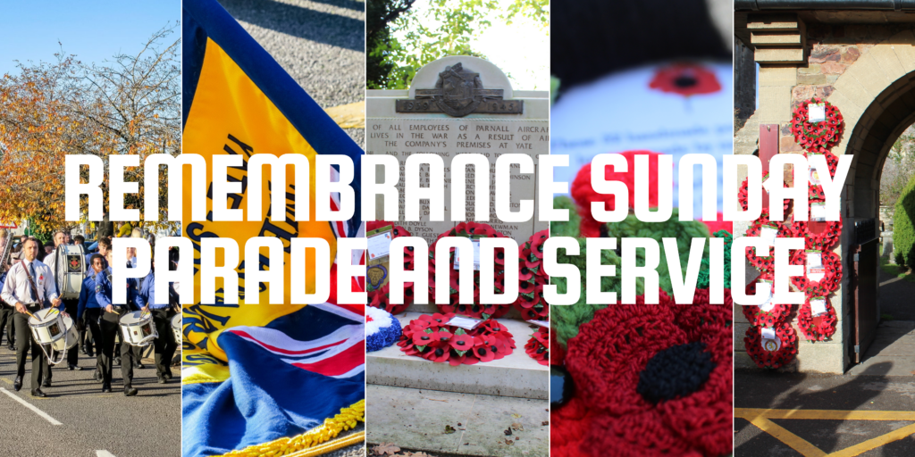 Yate Remembrance Sunday Parade and Service - Yate Town Council